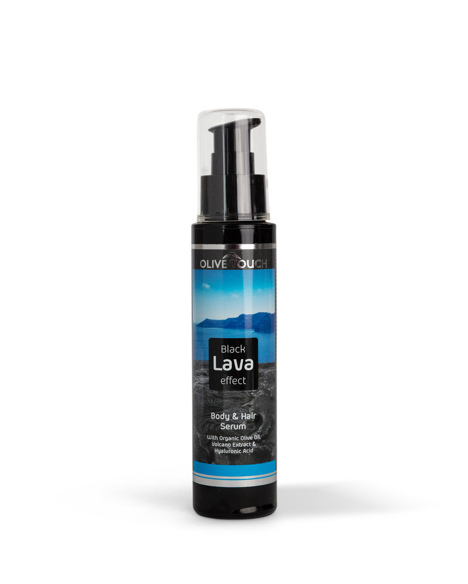 Body and Hair Oil with Volcanic Lava – Stacia Naturals