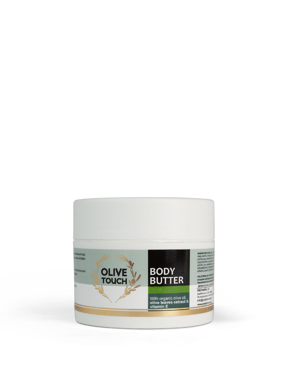 Body Butter with Organic Olive Oil and Olive Leaf – Stacia Naturals