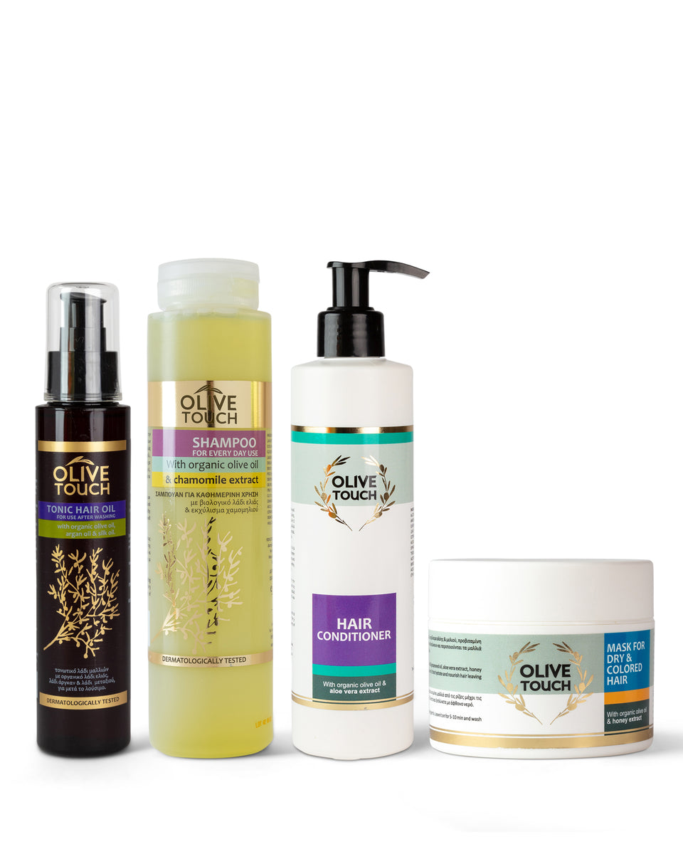 Greek Hair Bliss Bundle – Stacia Naturals