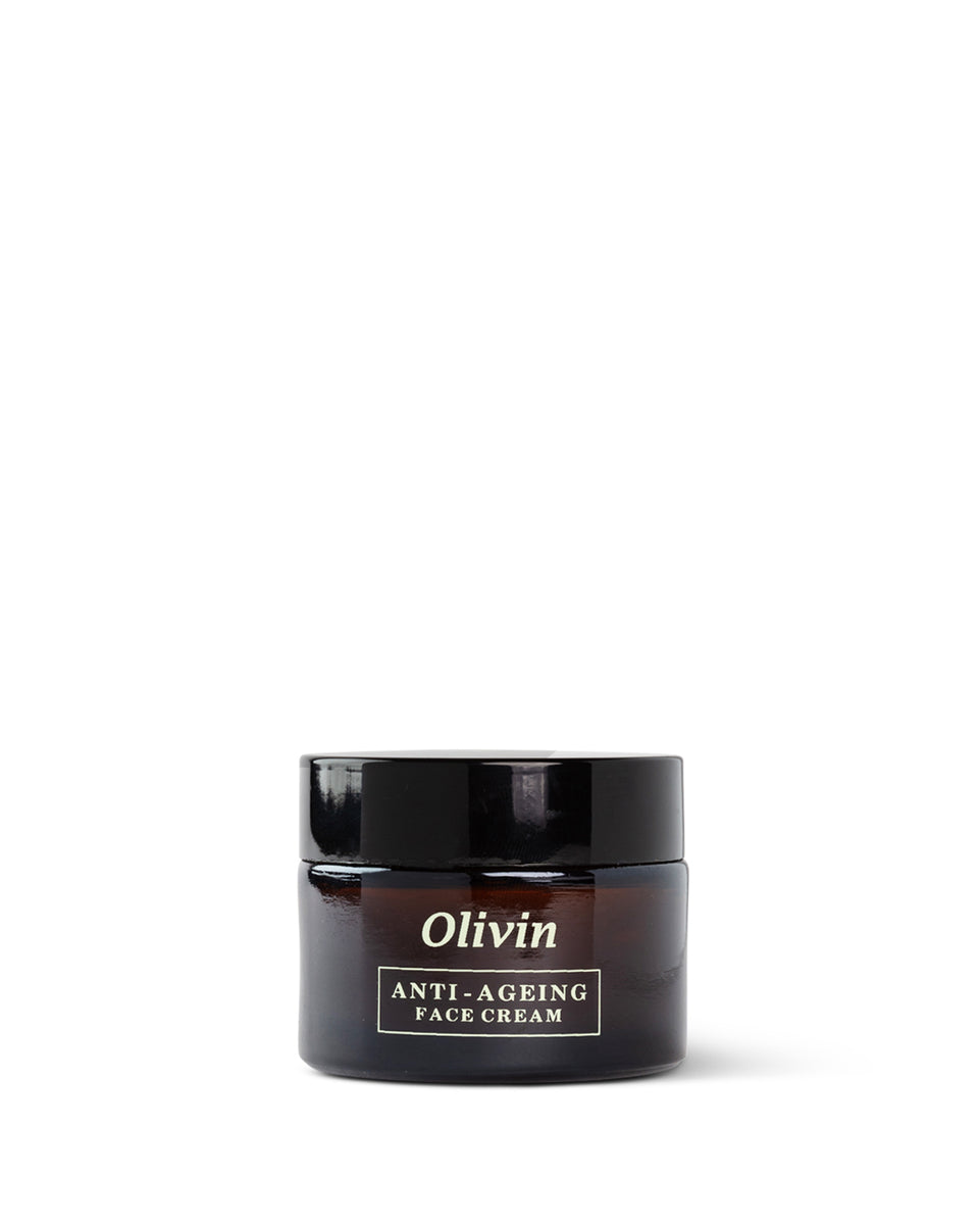 Anti-aging Face Cream with Red Grapes and Olive Leaves – Stacia Naturals